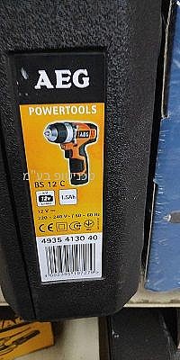 טכניטופ | TECNOTOP - ציוד לגינון חקלאות ותעשייה מאז 1988 | מברגה נטענת ...